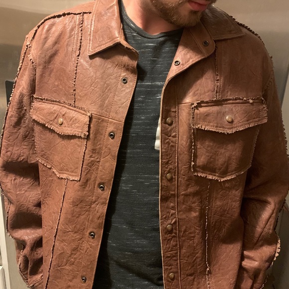 Murano Sport | Jackets & Coats | Murano Sport Leather Jacket | Poshmark